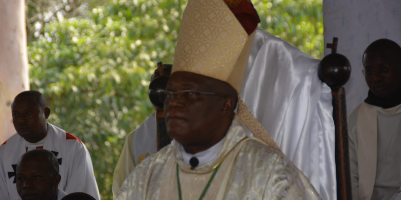 Homélie de Monseigneur José Moko du Jeudi Saint 2022 - Diocèse Idiofa